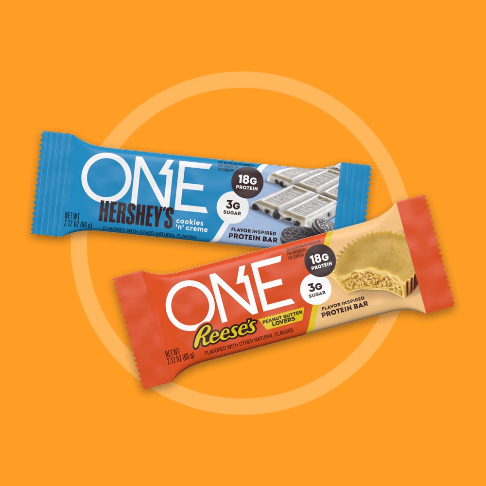 ONE Brands | ONE Bar Protein Bars, Up to 20g Protein & 3g Sugar