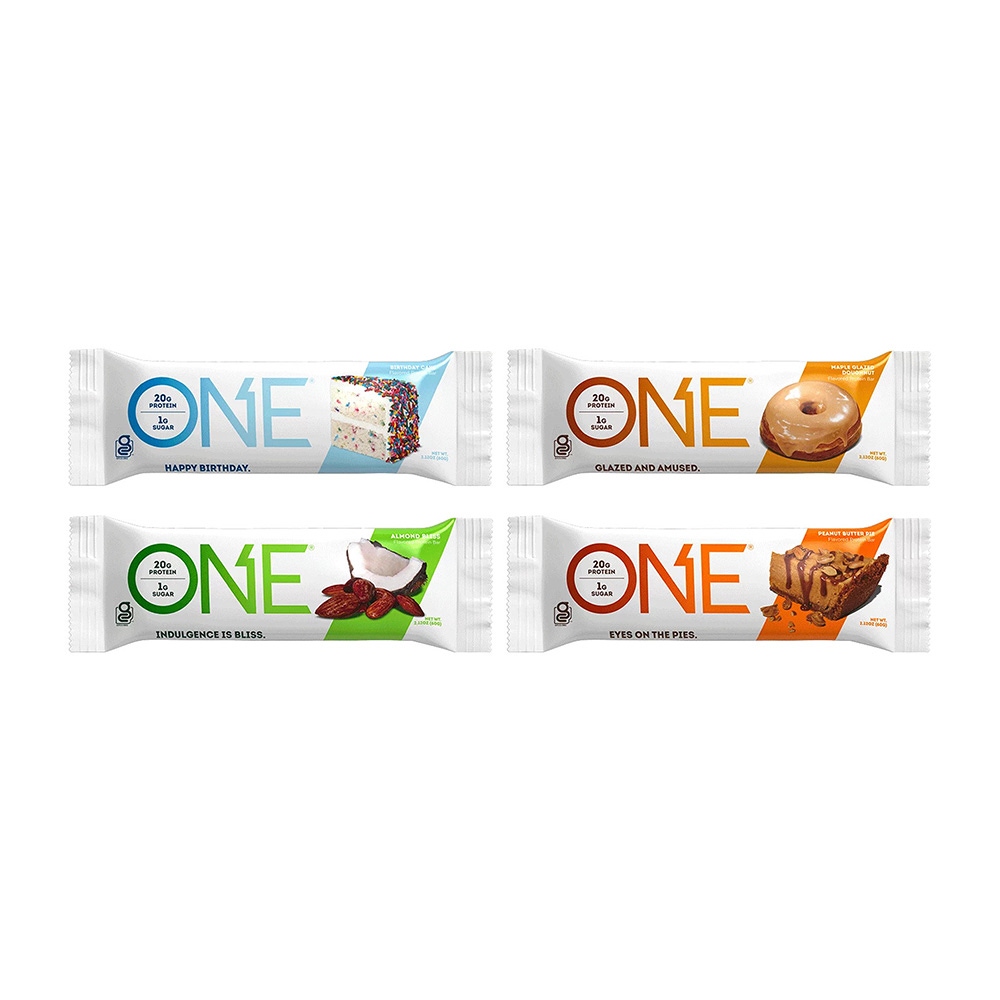ONE BARS Peanut Butter Cup Flavored Protein Bar, 2.12 oz